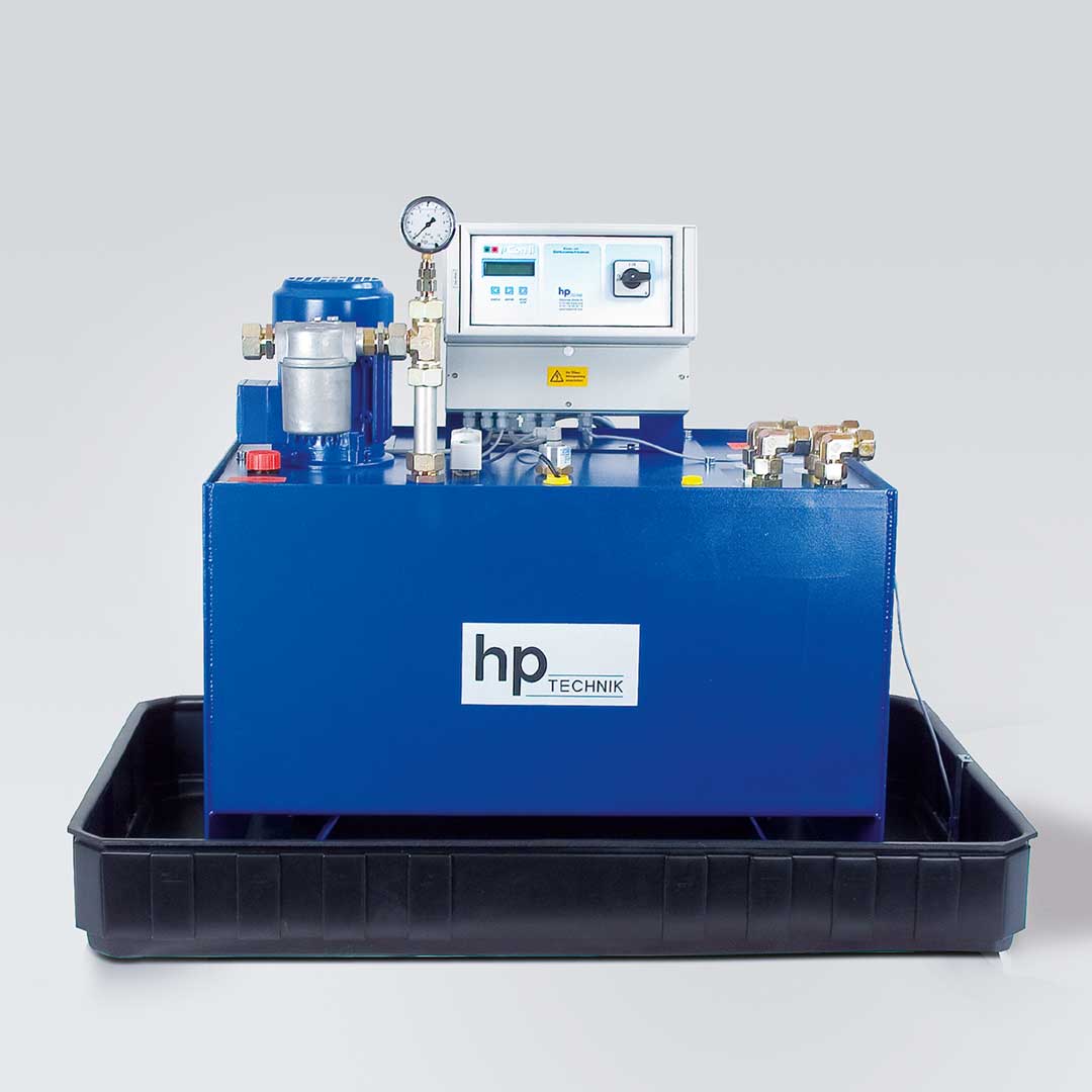 High-capacity single suction aggregates - hp-TECHNIK
